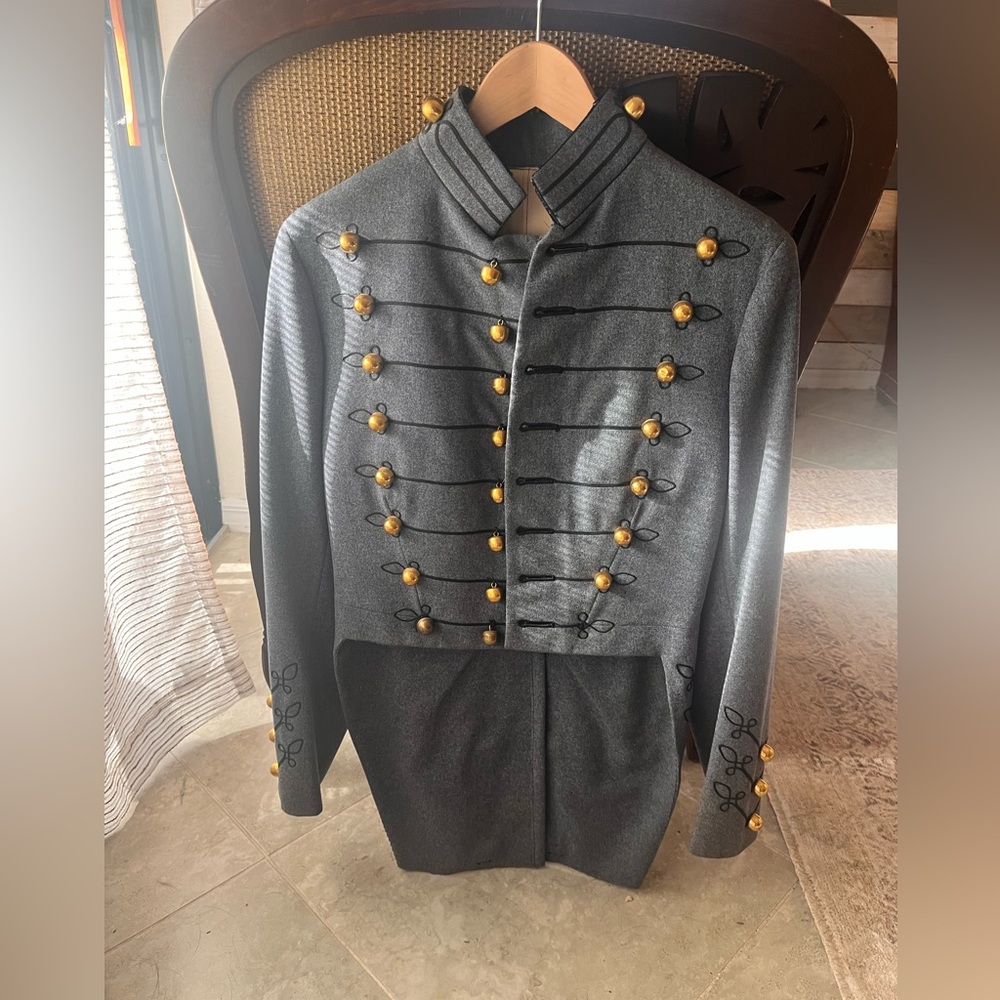 Authentic West Point Military Cadet Jacket - Gem